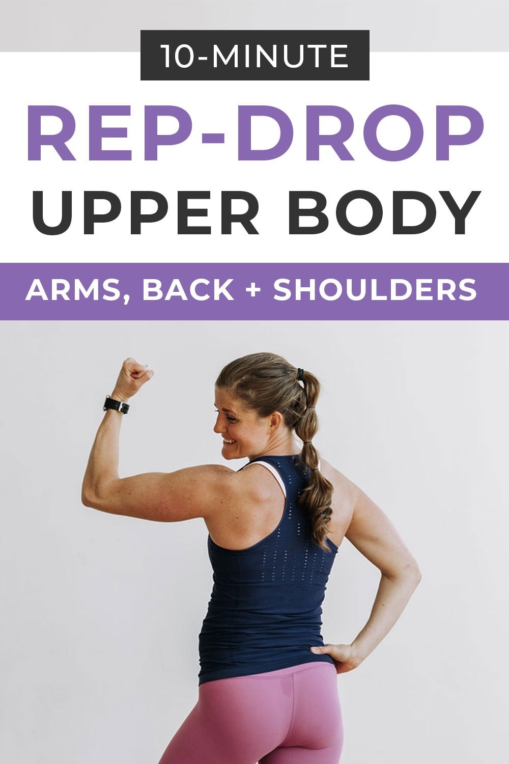 Upper Body Workout for Women (10-Minute Routine + Video)