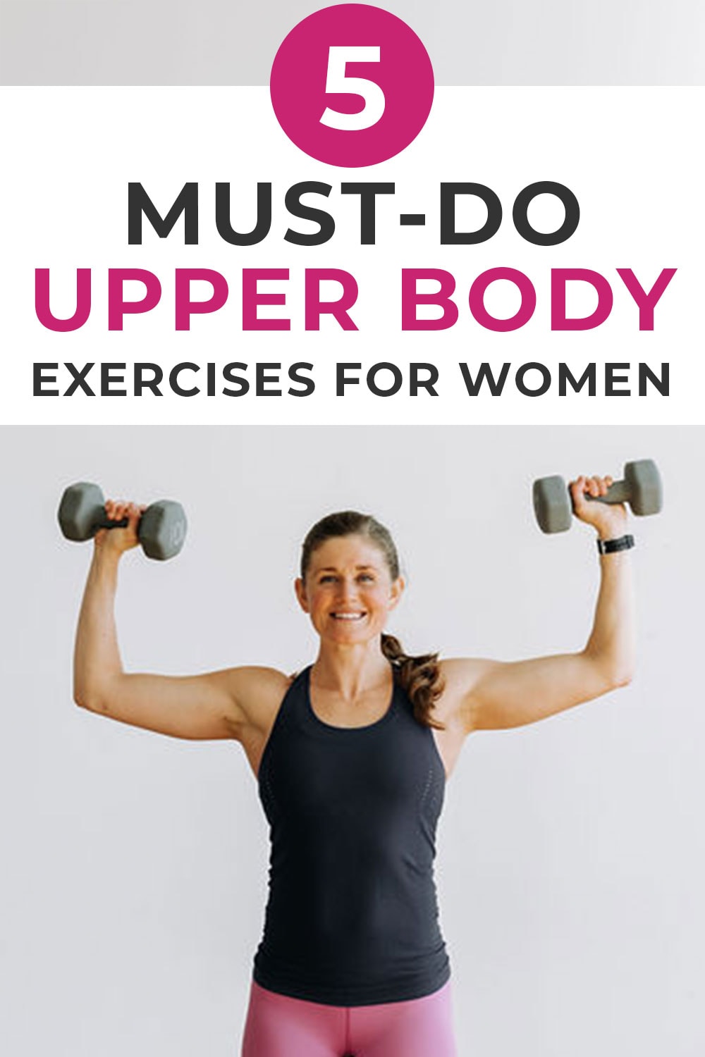 Upper Body Workout for Women (10-Minute Routine + Video)
