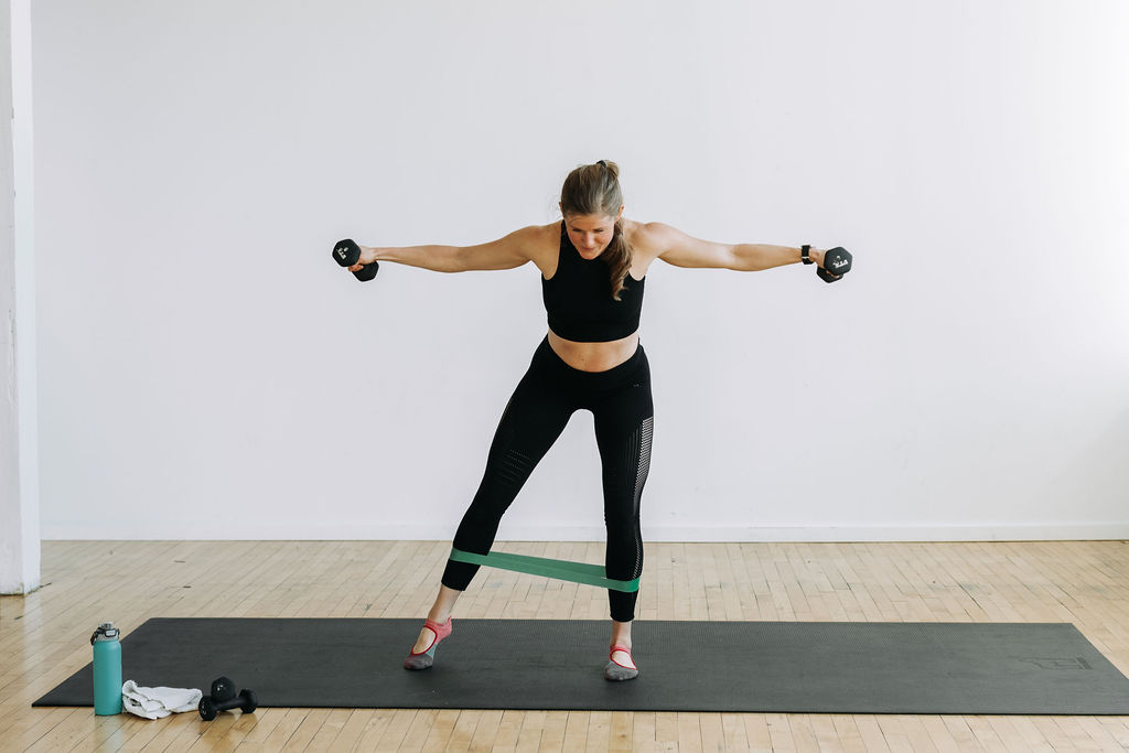 45 Minute Cardio Barre Workout Video Nourish Move Love