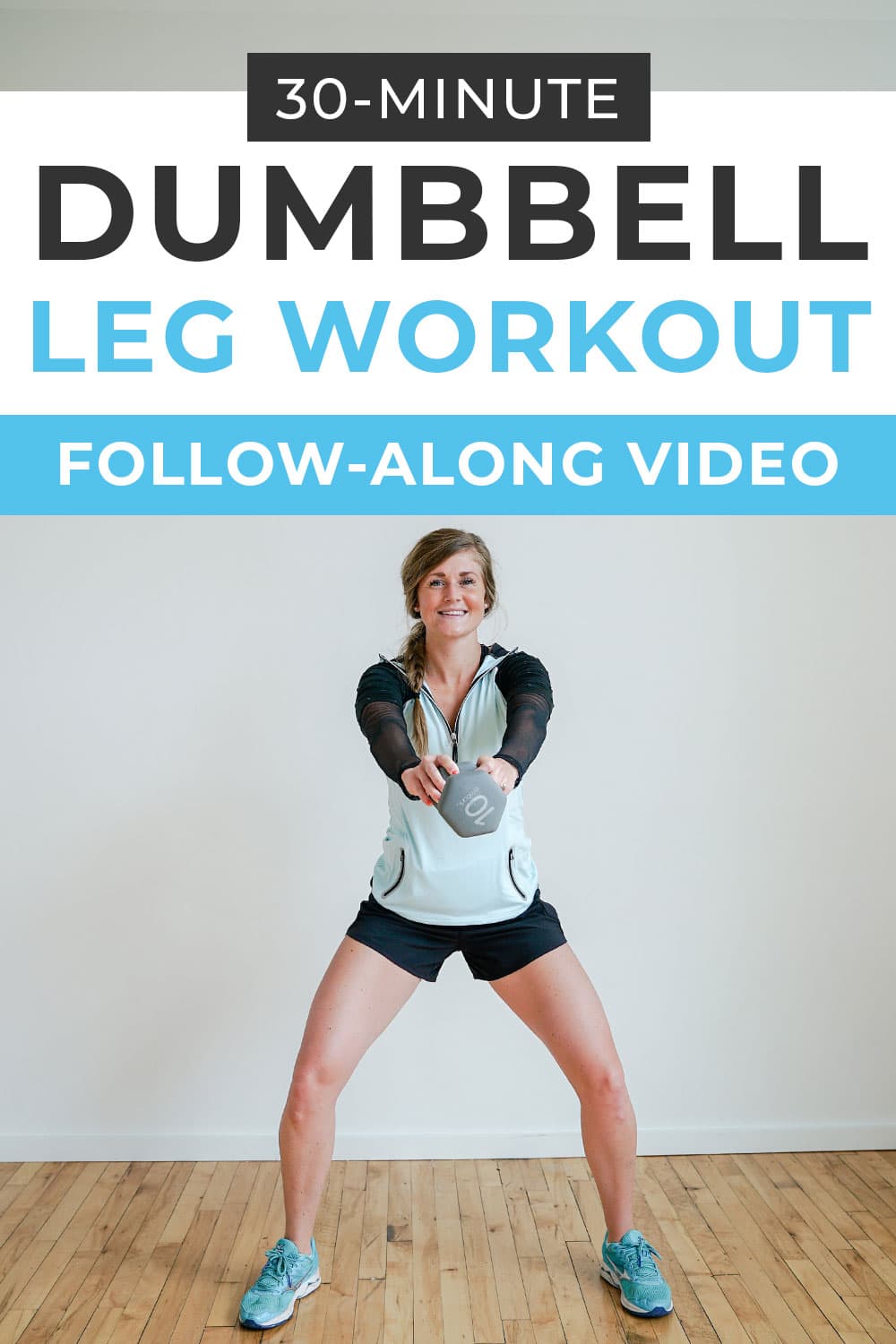 35-Minute Lower Body Dumbbell Workout | Nourish Move Love