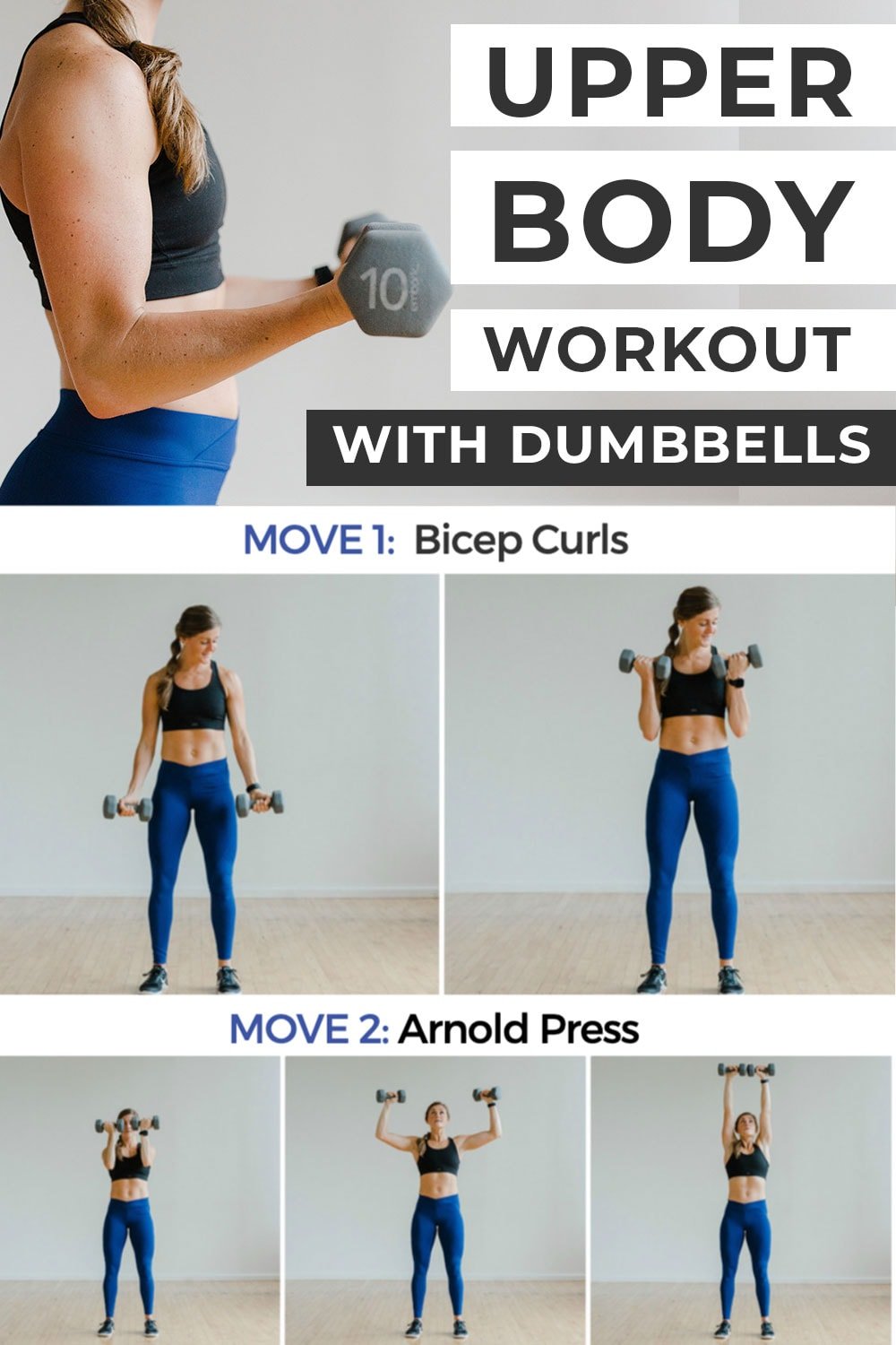 Upper Body Workout for Women (10-Minute Routine + Video)