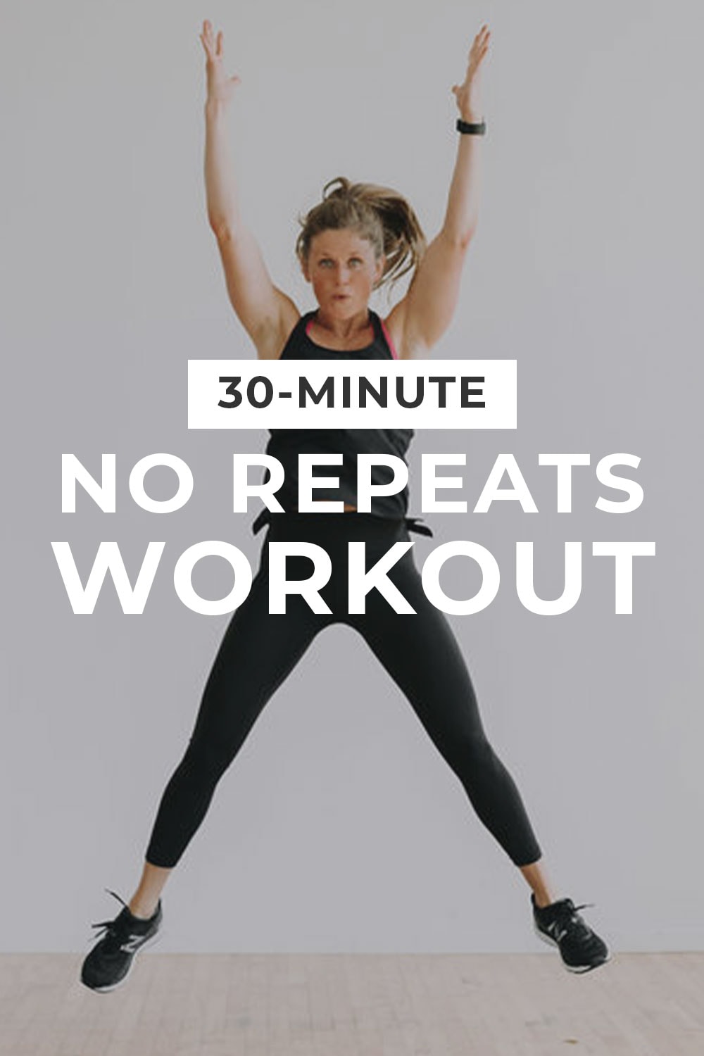 30 Minute HIIT Workout Nourish Move Love