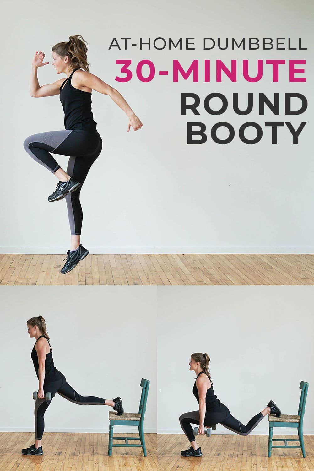 40 Minute Glute Workout For Women Video Nourish Move Love