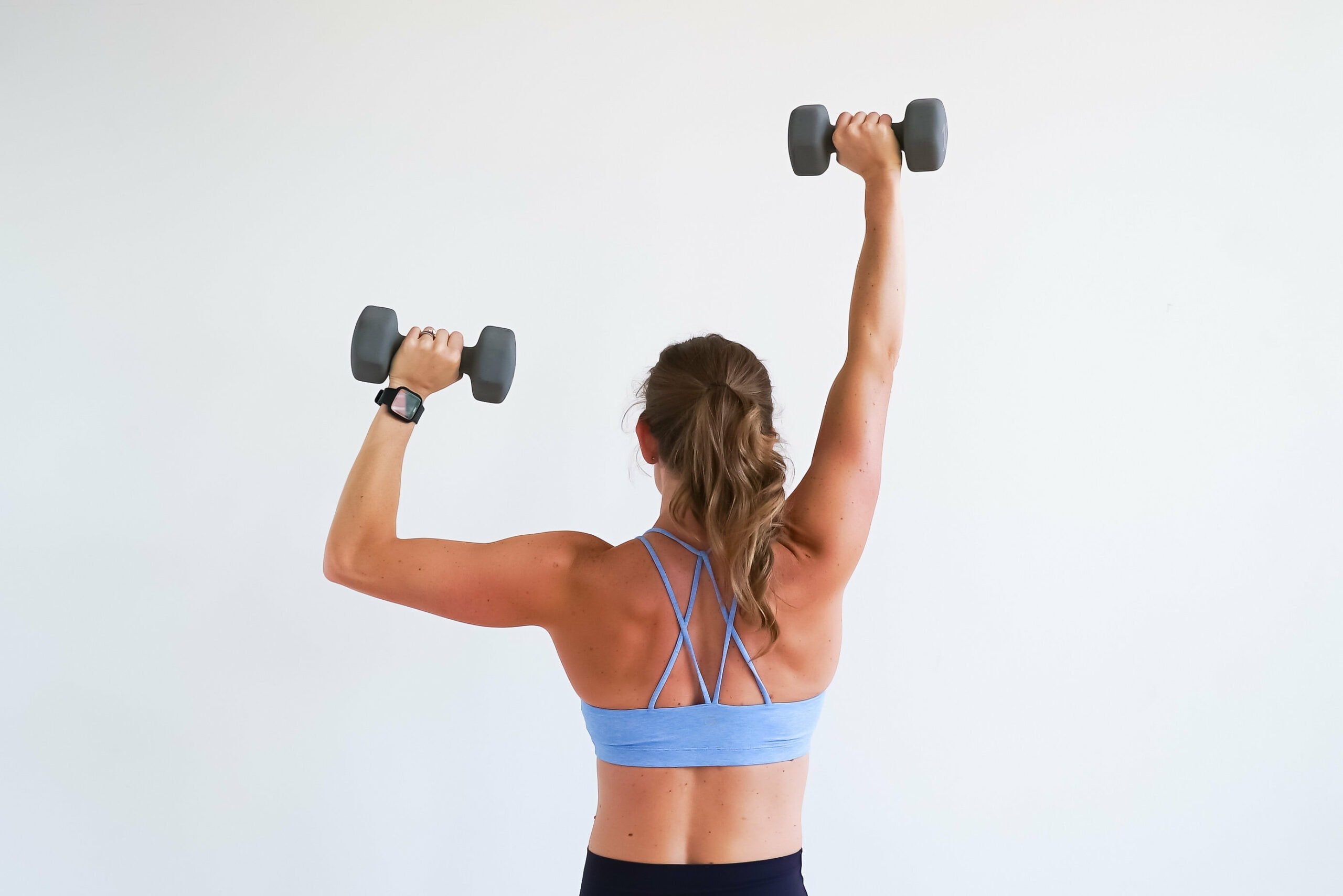 7 Dumbbell Shoulder Exercises For Women Video Nourish Move Love