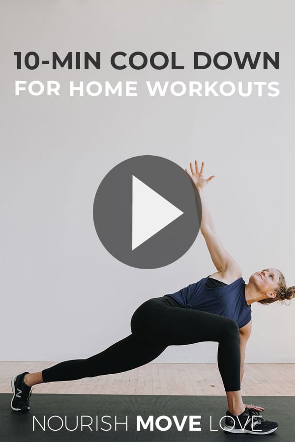 10-Minute Full Body Stretch Routine (Video) | Nourish Move Love