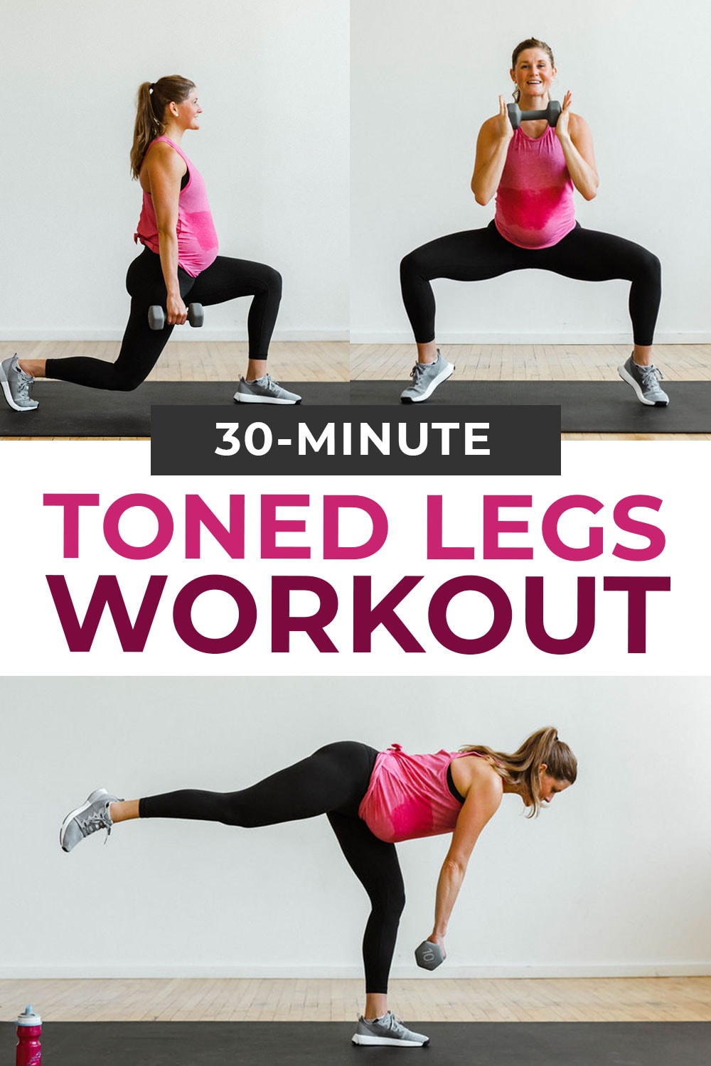 30-Minute Leg Day Workout for Women + Video | NML