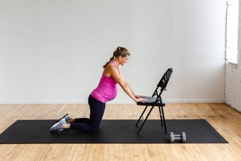 30-Day Pregnancy Workout Plan | Nourish Move Love