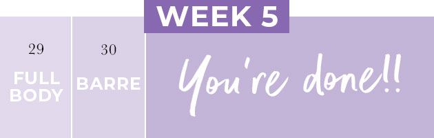 30-Day Pregnancy Workout Plan | Nourish Move Love