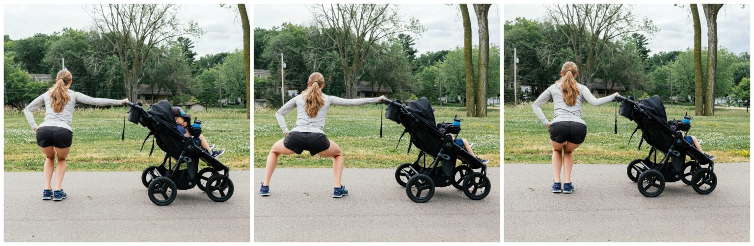 20-Minute Stroller Workout for Legs + Butt | Nourish Move Love