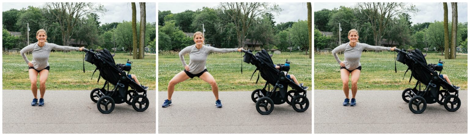 20-Minute Stroller Workout for Legs + Butt | Nourish Move Love