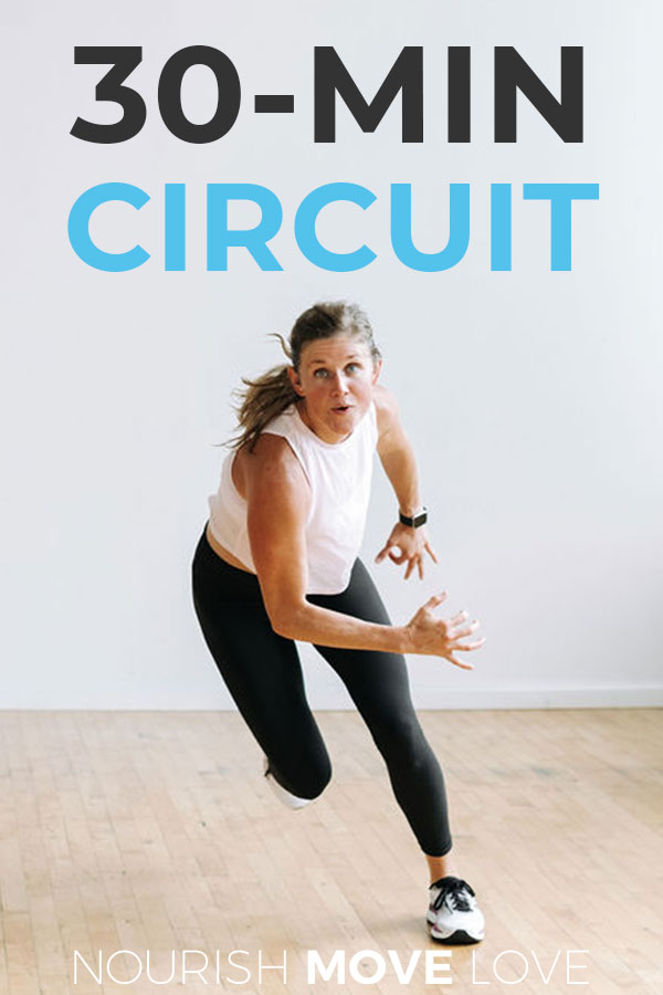 Full Body Circuit Training Workout (35 Minutes)
