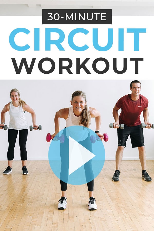 Full Body Circuit Training Workout (35 Minutes)