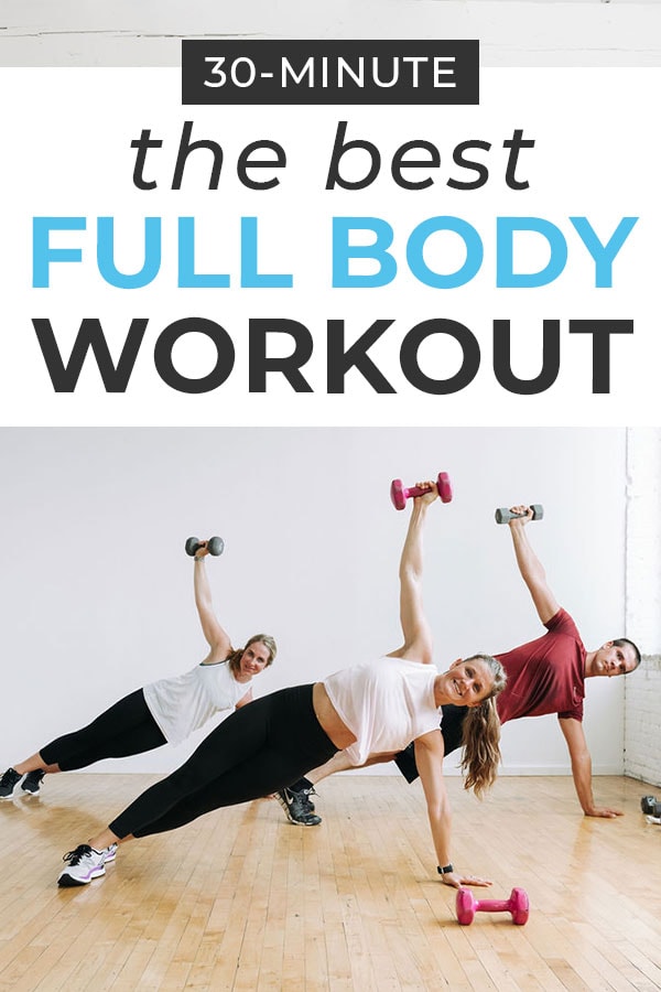 Full Body Circuit Training Workout (35 Minutes)