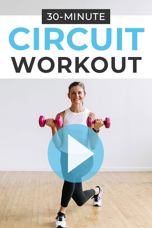 Full Body Circuit Training Workout (35 Minutes)