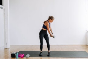 45-Minute Arms and Abs Workout (Video) | Nourish Move Love