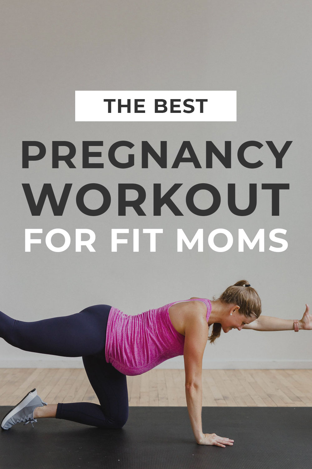 30-Minute Pregnancy Workout (Video) | Nourish Move Love