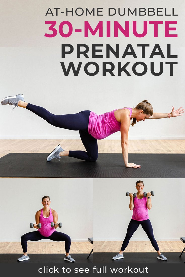 30-Minute Pregnancy Workout (Video) | Nourish Move Love