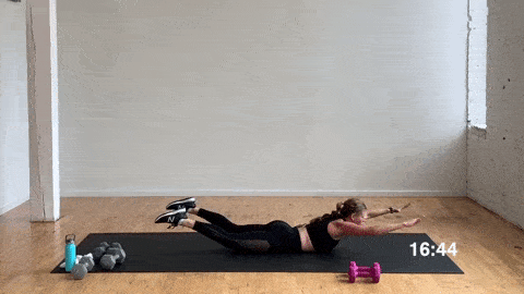 8 Best Back Exercises For Women (Video) | Nourish Move Love