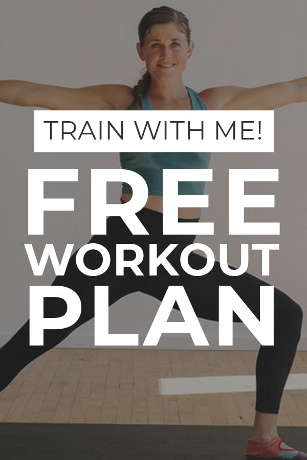 30 Day Workout Plan (Videos) | Nourish Move Love