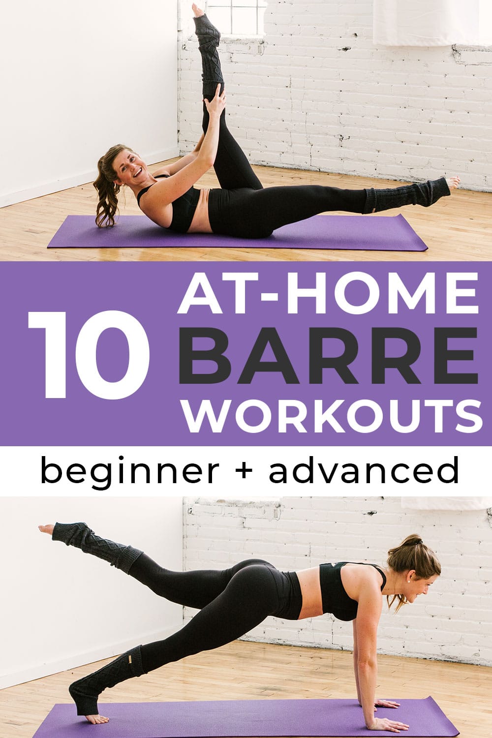 10 Best Barre Workouts At Home Nourish Move Love