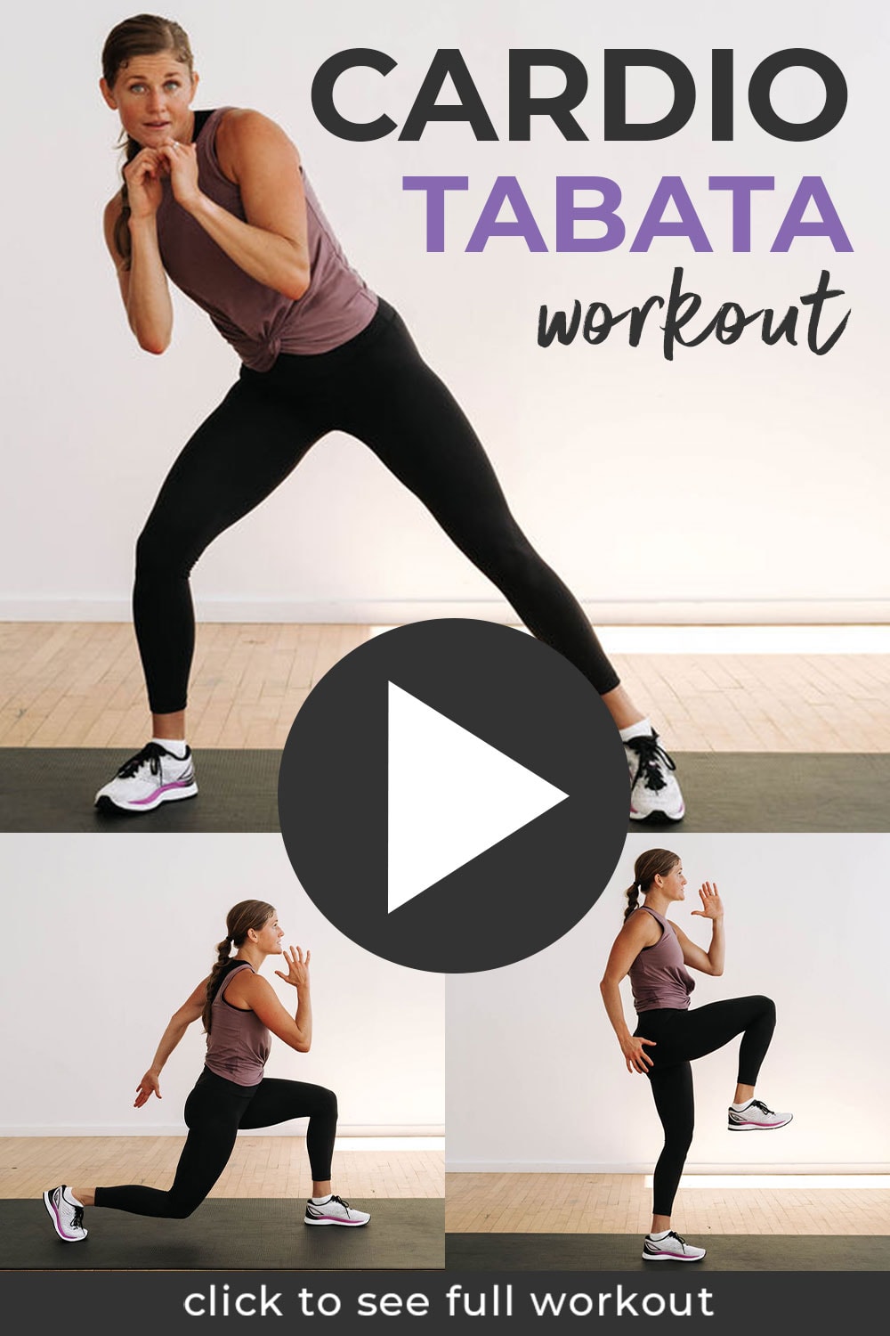 10 Minute Cardio Kickboxing Tabata Workout Nourish Move Love