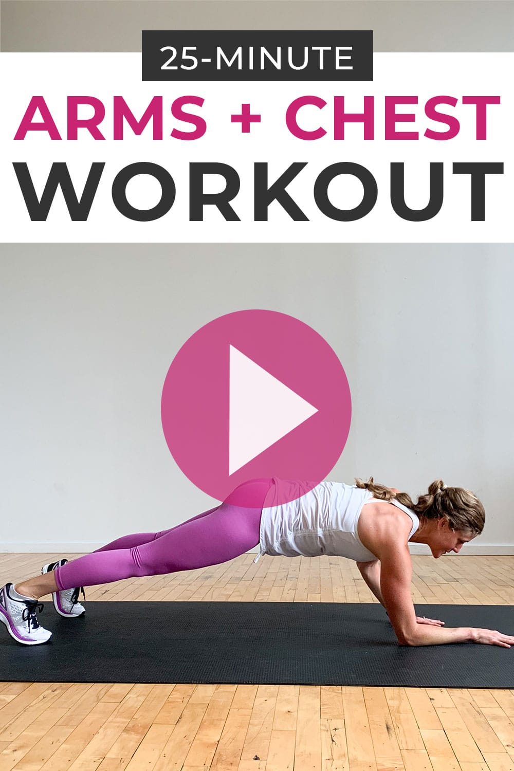 6 Best Chest Exercises for Women (Video) | Nourish Move Love