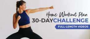 30 Day Workout Plan (Videos) | Nourish Move Love