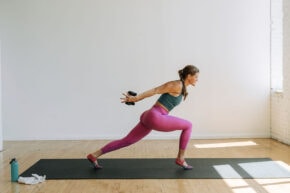 30-Minute Yoga Sculpt Workout (Video) | Nourish Move Love