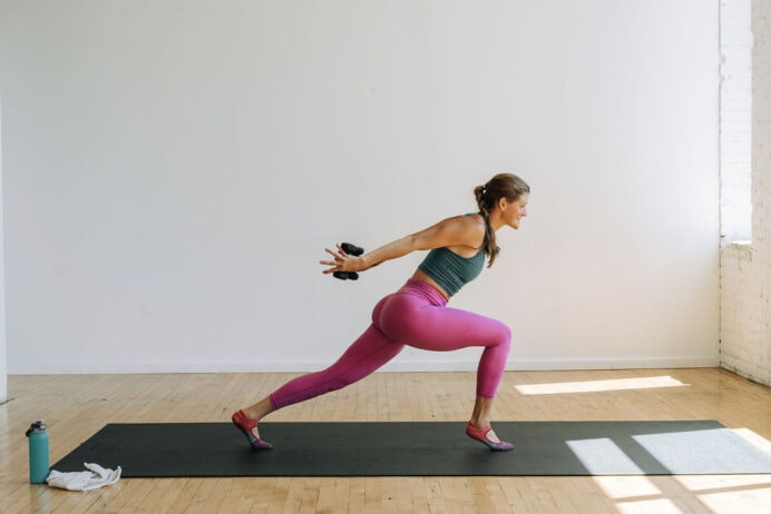 30-Minute Yoga Sculpt Workout (Video) | Nourish Move Love