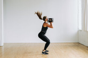 45-Minute Dumbbell Leg Workout (Video) | Nourish Move Love