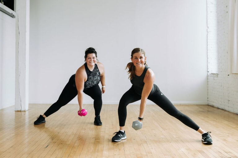 45-Minute Dumbbell Leg Workout (Video) | Nourish Move Love