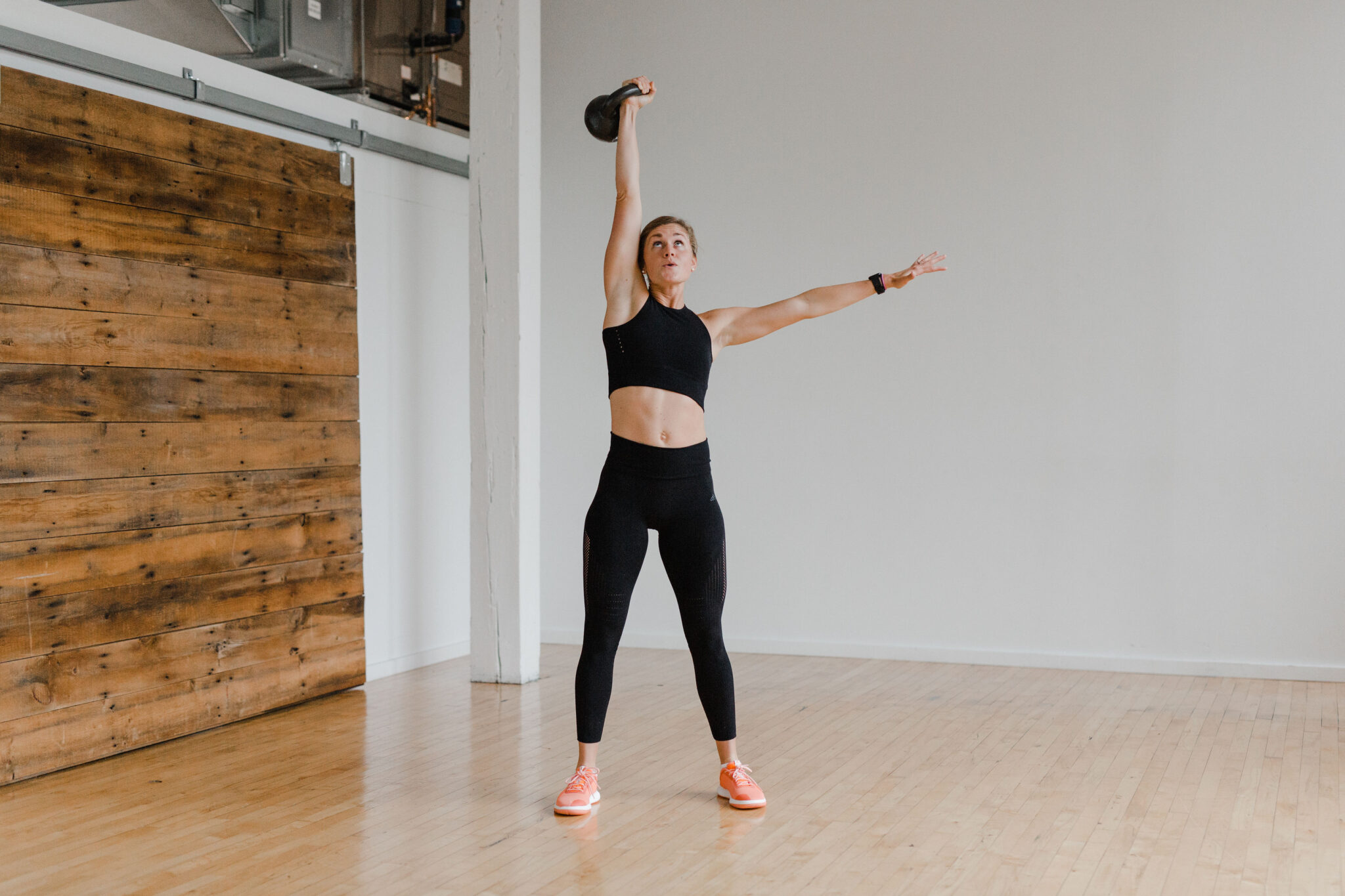 30 Minute Kettlebell Leg Workout with Abs | Nourish Move Love