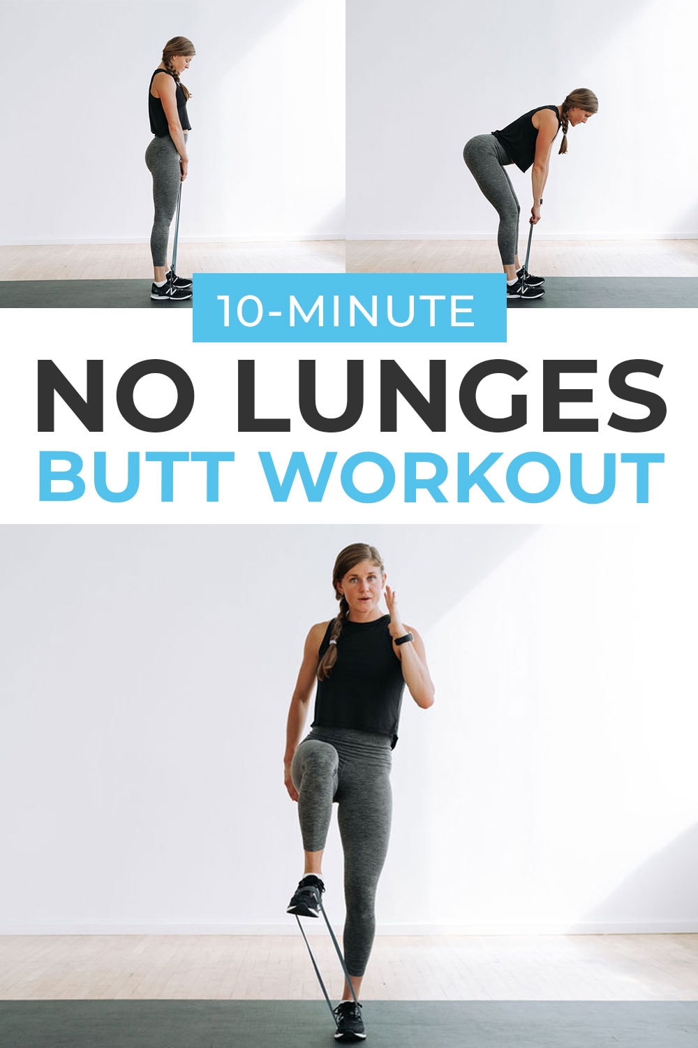 Glute Activation Workout (10 Minutes, 8 Exercises)