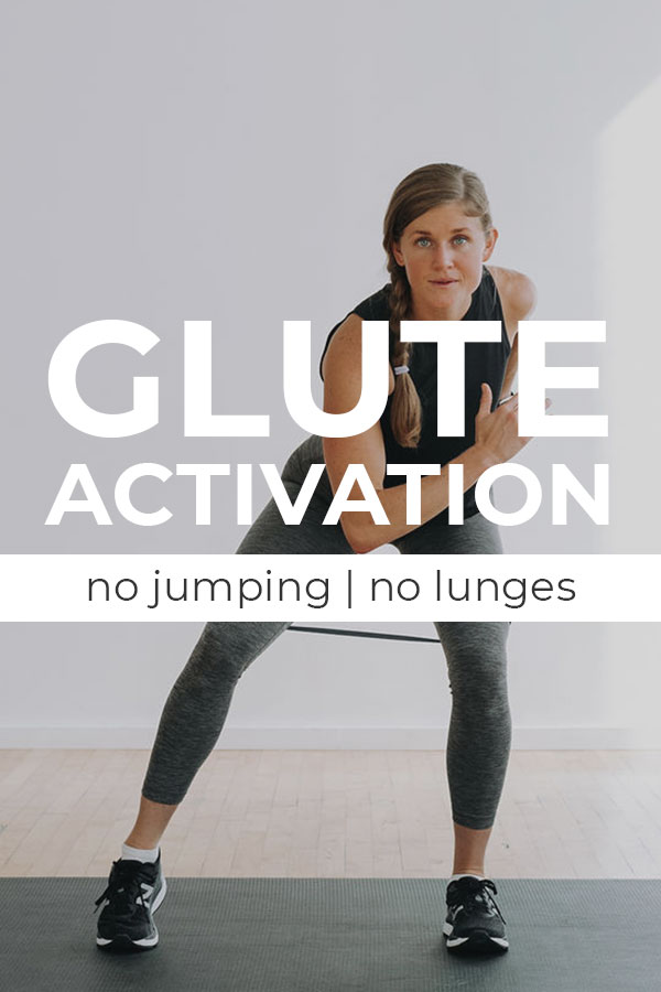 Glute Activation Workout (10 Minutes, 8 Exercises)