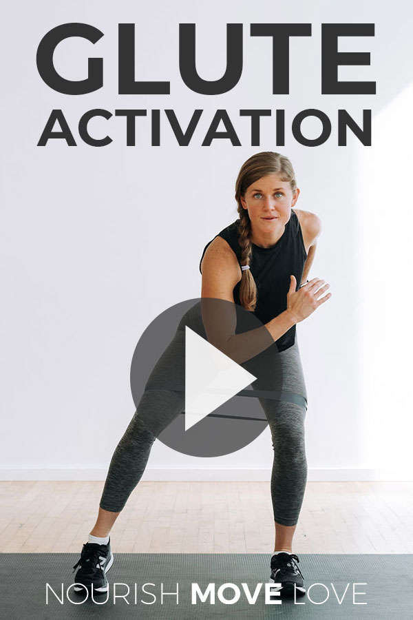 10 Best Glute Activation Exercises Video Nourish Move Love