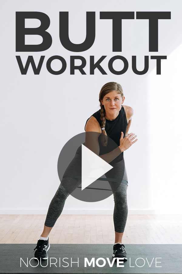 Glute Activation Workout (10 Minutes, 8 Exercises)