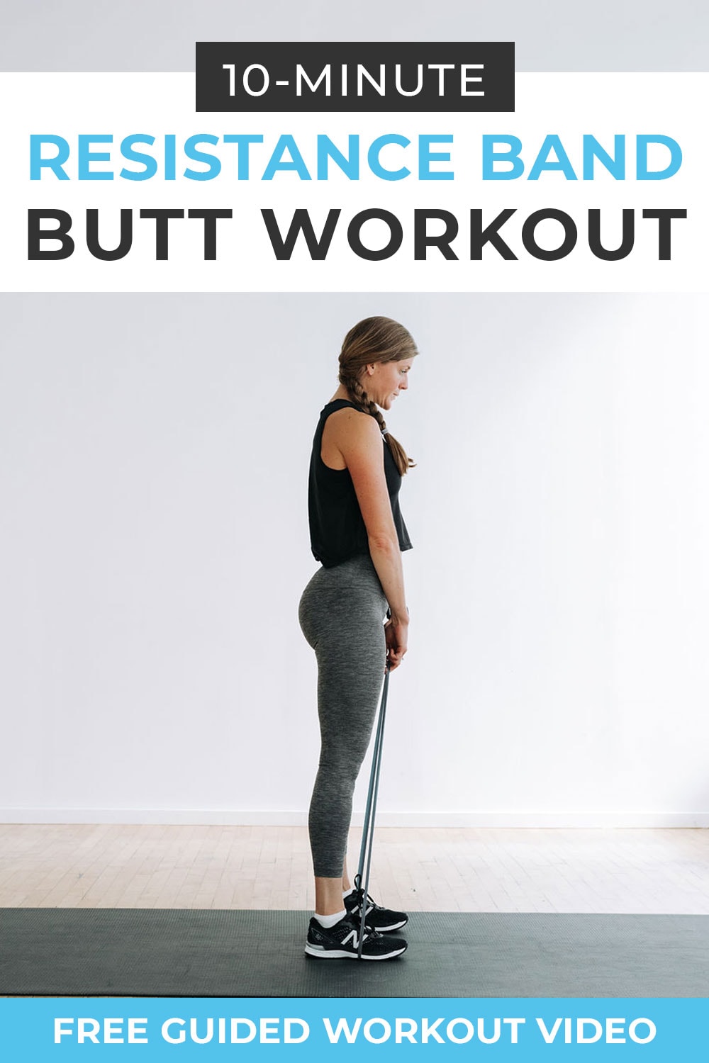 Glute Activation Workout (10 Minutes, 8 Exercises)