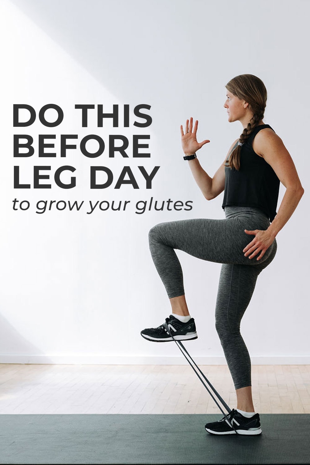 Glute Activation Workout (10 Minutes, 8 Exercises)
