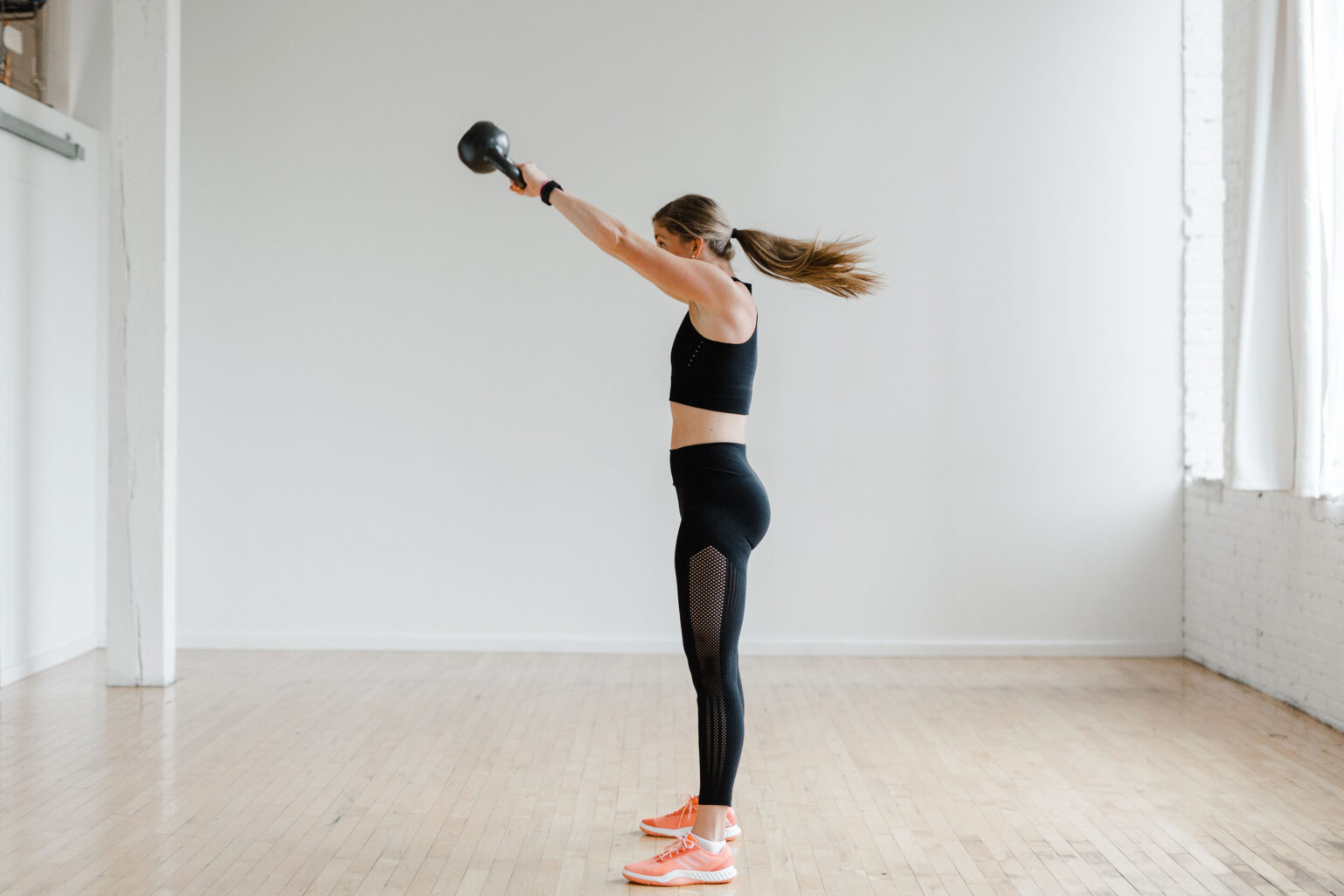 30-Minute Kettlebell Leg Workout (Video) | Nourish Move Love