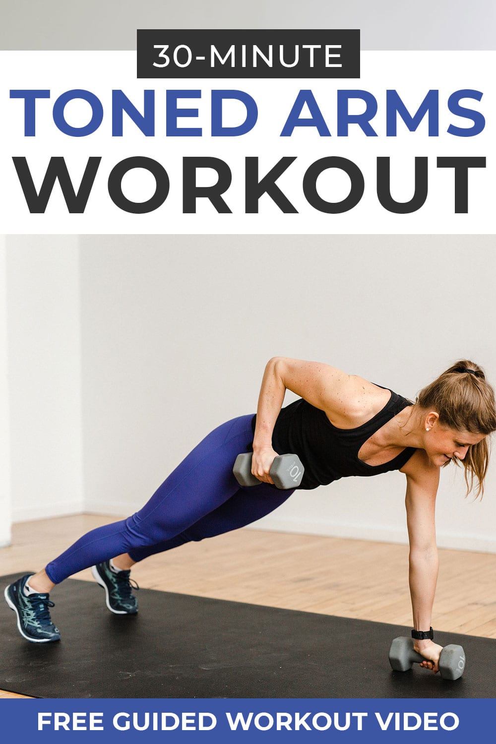 25-Minute Toned Arms Workout (Video) | Nourish Move Love