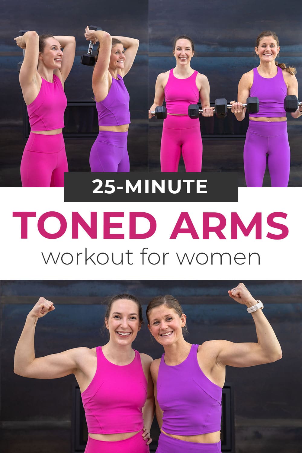 Toned Arms Workout for Women (25-Minutes + Video)