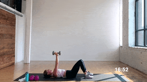 30 Minute Toned Arms Workout (Arms + Abs) | Nourish Move Love