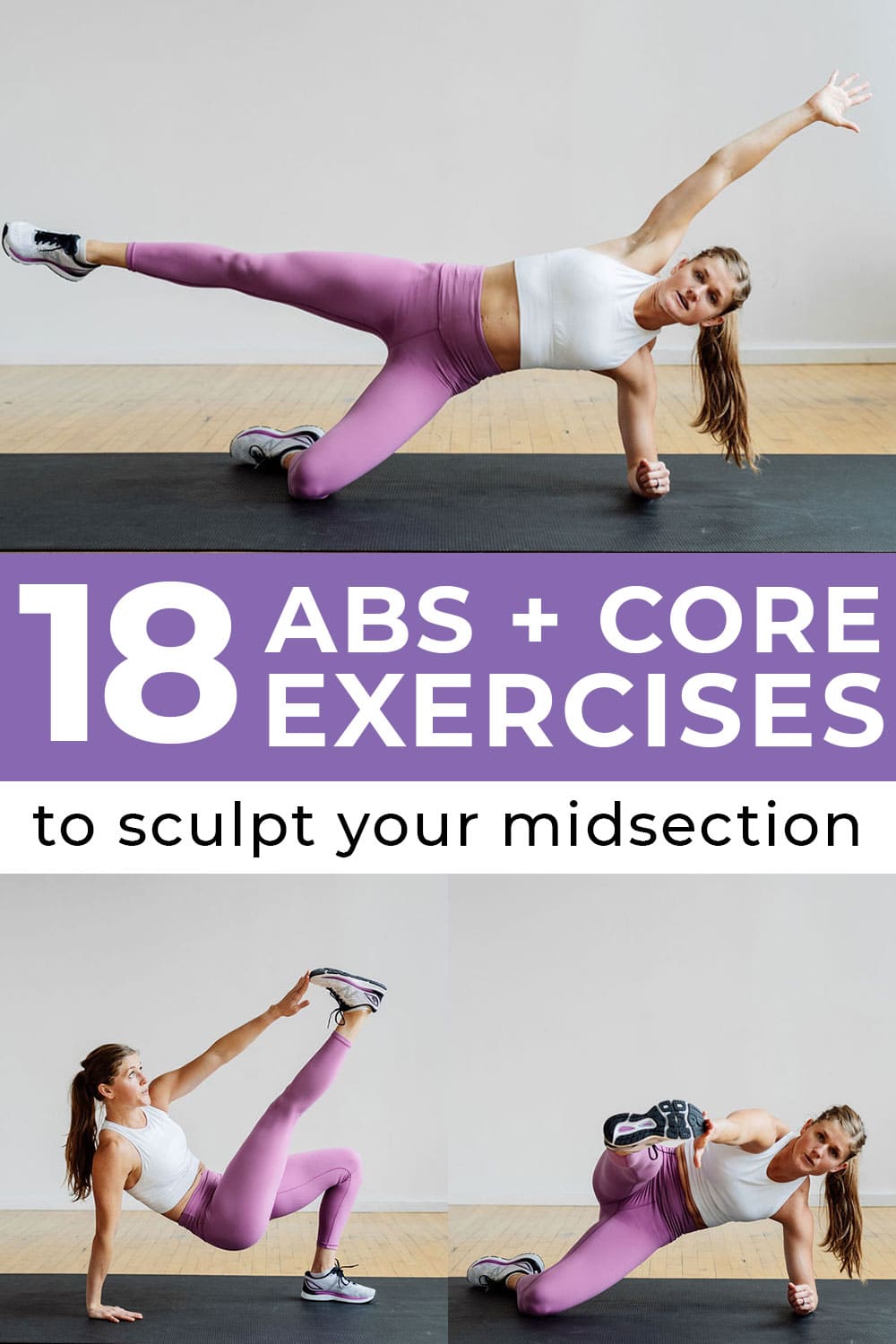 9 Best Ab Exercises For Women (Video) | Nourish Move Love