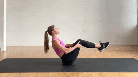 18 Best Ab Exercises For Women (Ab Workout) | Nourish Move Love