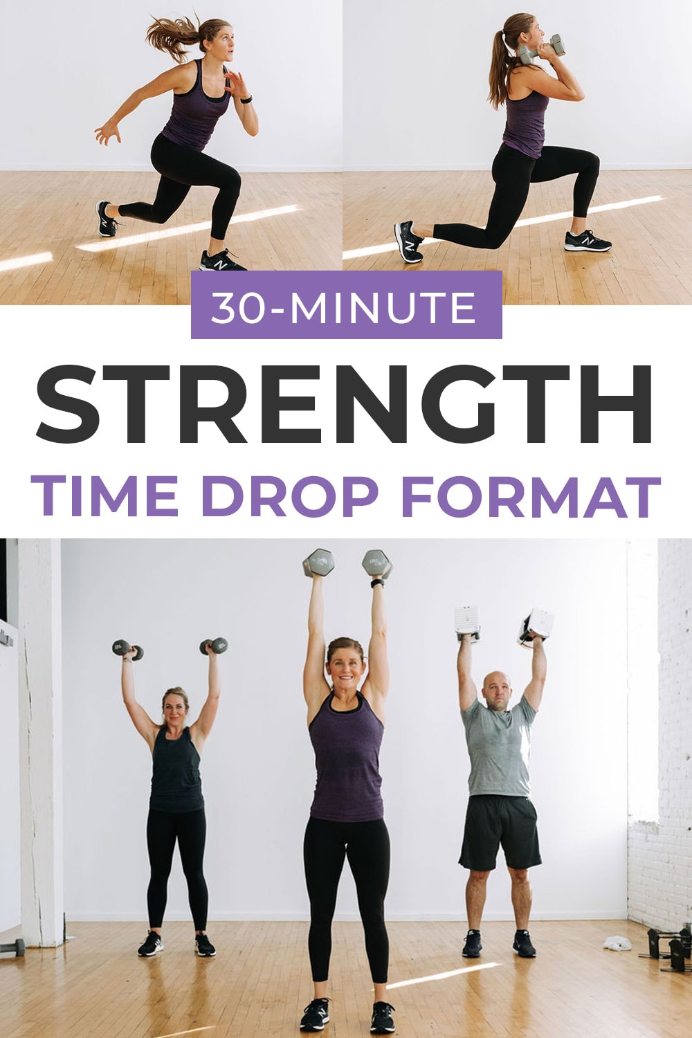 At-Home Circuit Workout (35 Minutes)