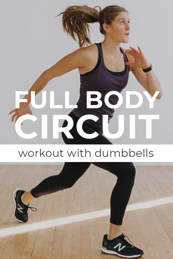At-Home Circuit Workout (35 Minutes)