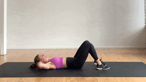 18 Best Ab Exercises For Women (Ab Workout) | Nourish Move Love