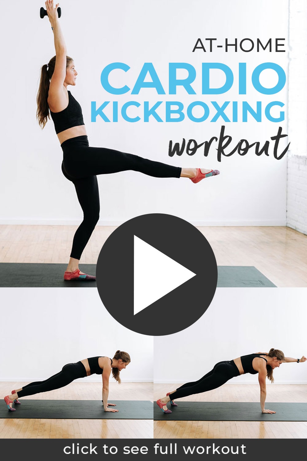 Cardio Kickboxing Barre Workout Video Nourish Move Love