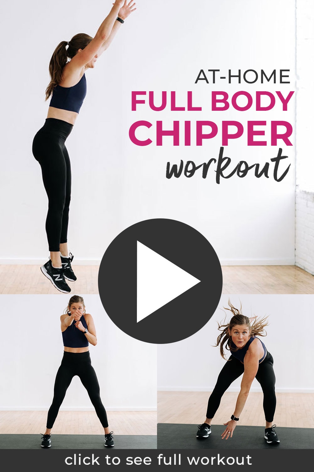 5-Minute Fat Burning Workout (Video) | Nourish Move Love