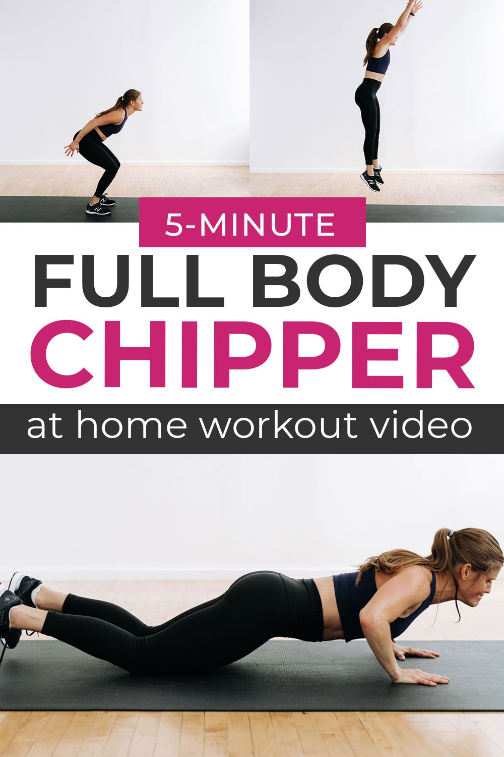 5-Minute Fat Burning Workout (Video) | Nourish Move Love